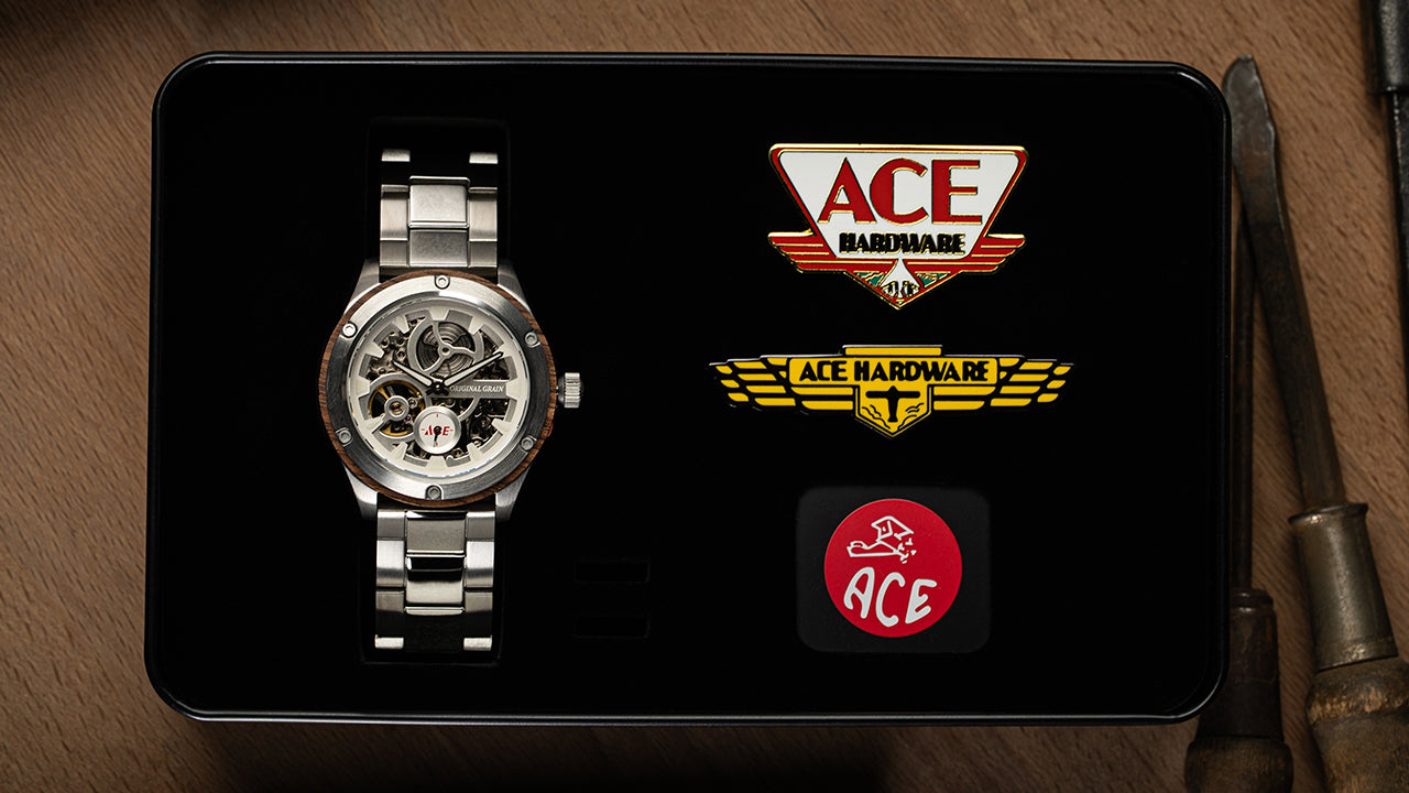 Ace Hardware Timepieces – Original Grain