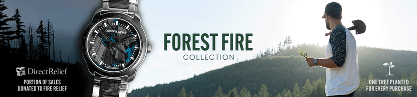 Forest Fire Collection LP – Original Grain