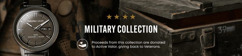 Military Collection LP – Original Grain