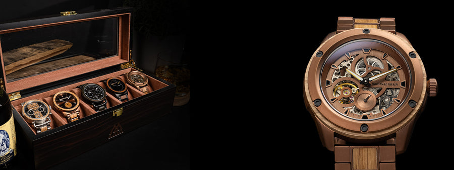 Handcrafted Wood and Steel Watches. Made for Time Well Spent ...