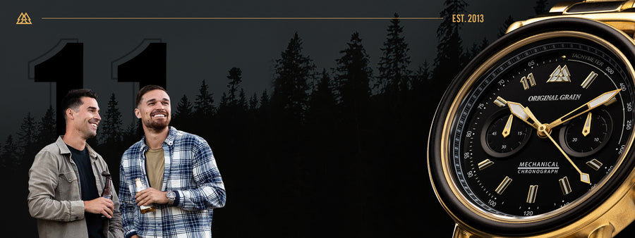 Handcrafted Wood and Steel Watches. Made for Time Well Spent ...