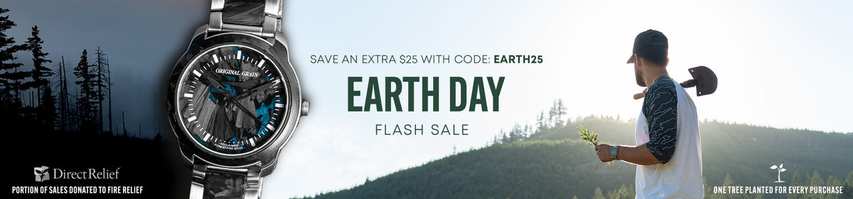 Earth Day – Original Grain