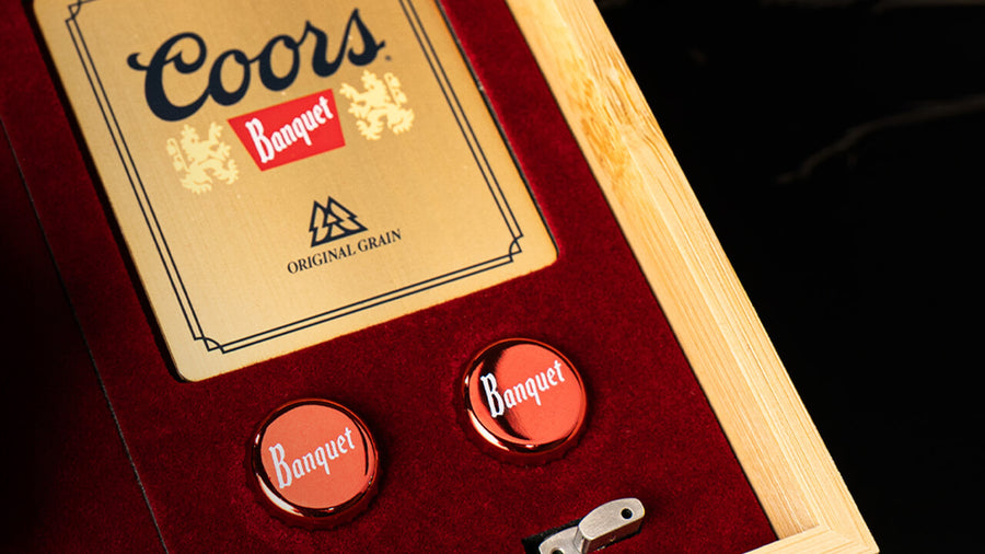 Coors Banquet Chrono 44mm | Original Grain