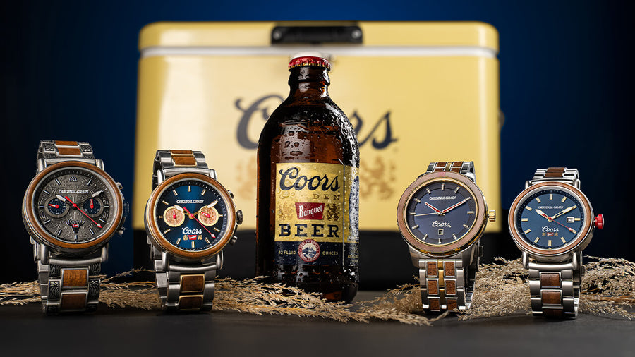 Coors Banquet Chrono 44mm | Original Grain