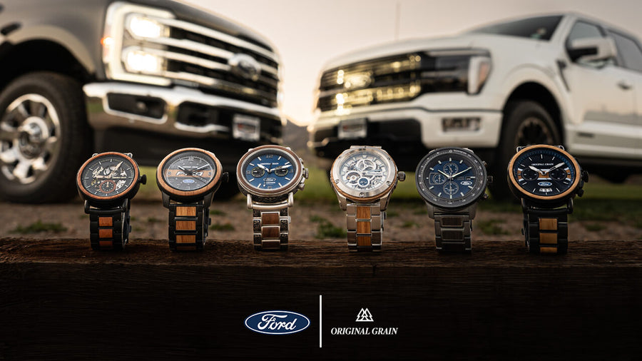 Ford Barrel 46mm | Original Grain