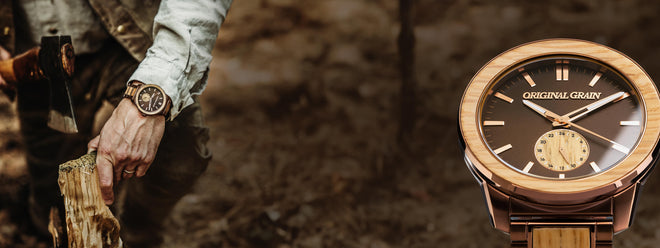 Handcrafted Wood and Steel Watches. Made for Time Well Spent ...