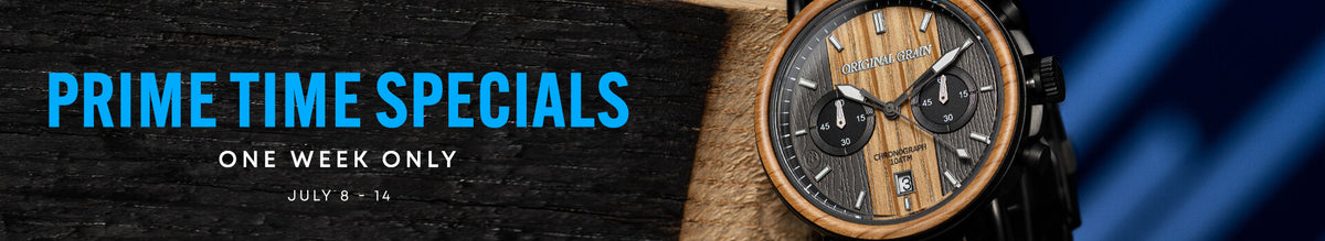 Watches Built For Living – Original Grain