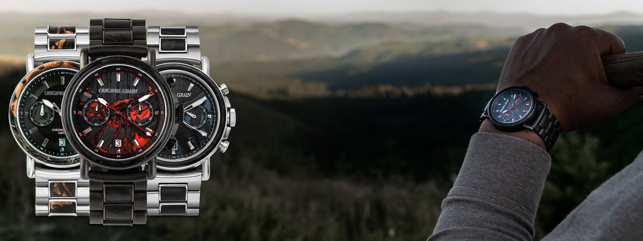 Handcrafted Wood and Steel Watches. Made for Time Well Spent ...