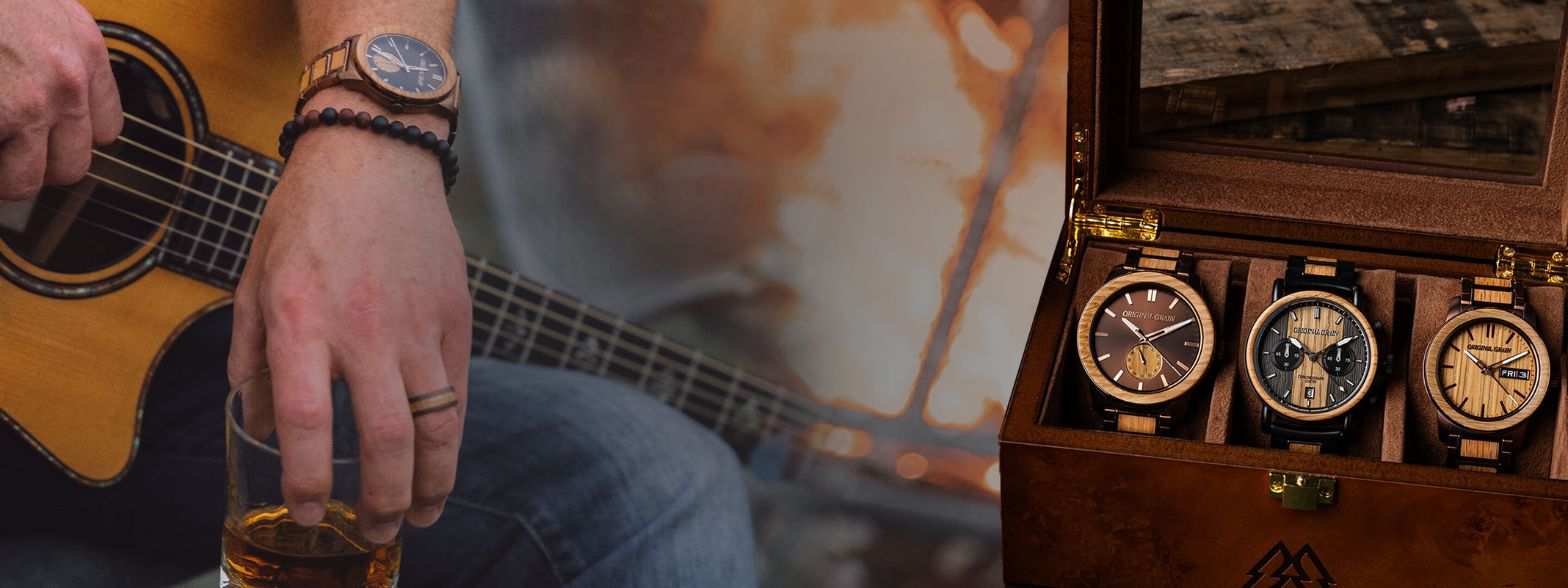 Handcrafted Wood and Steel Watches. Made for Time Well Spent ...