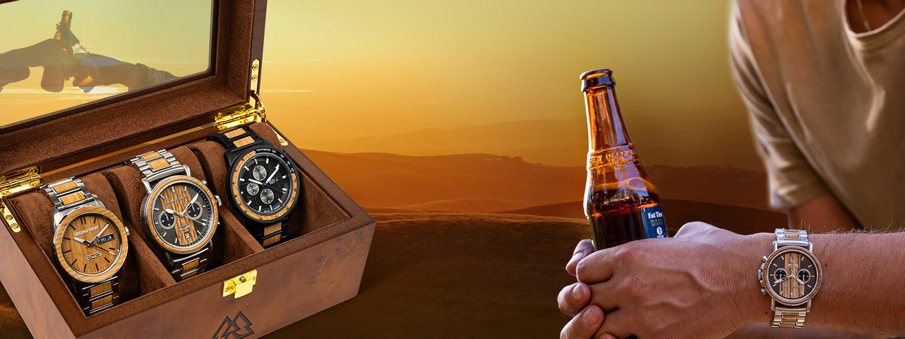 Handcrafted Wood and Steel Watches. Made for Time Well Spent ...