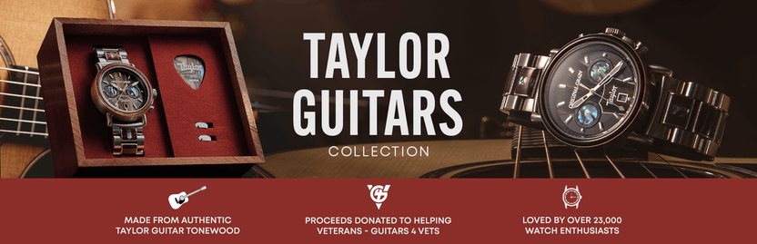 Taylor Guitar LP – Original Grain