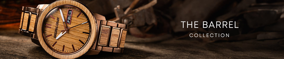 The Barrel Collection – Original Grain