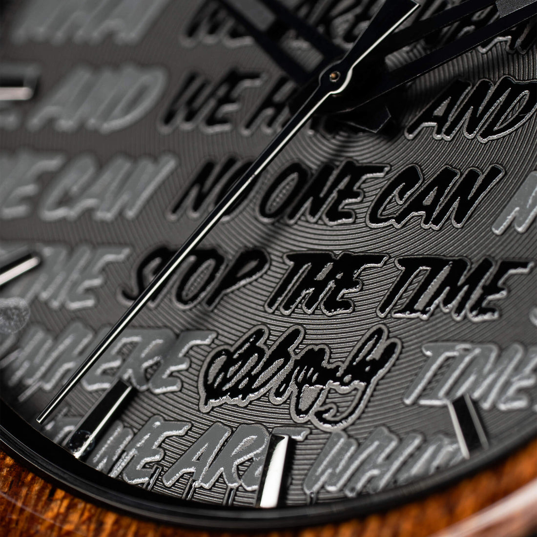 Bob Marley Time Black Barrel 46mm | Original Grain