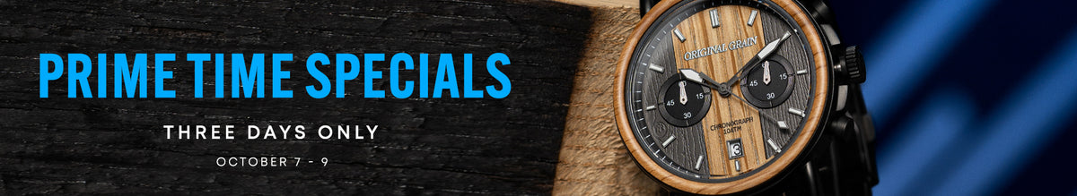 Watches Built For Living – Original Grain