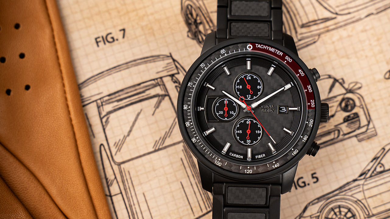 CARBON FIBER – Original Grain