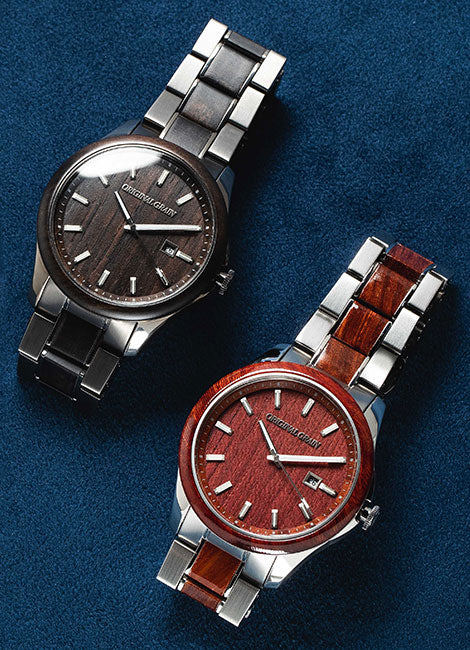 Handcrafted Wood and Steel Watches. Made for Time Well Spent ...