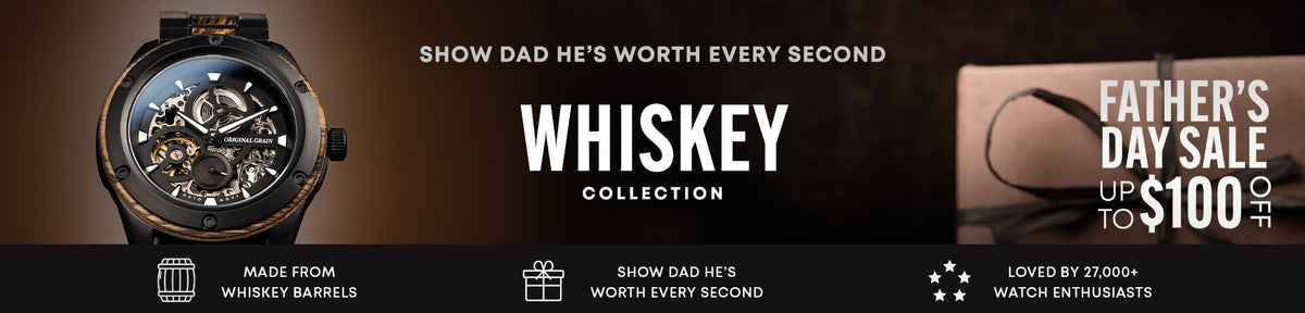 Whiskey Barrel LP – Original Grain