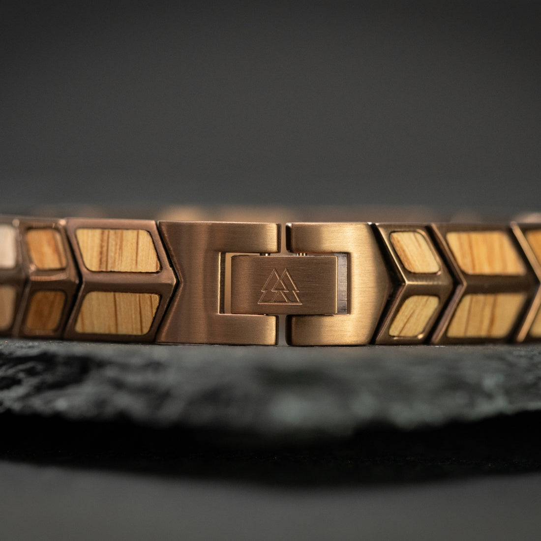 Whiskey Espresso Arrow Bracelet – Original Grain