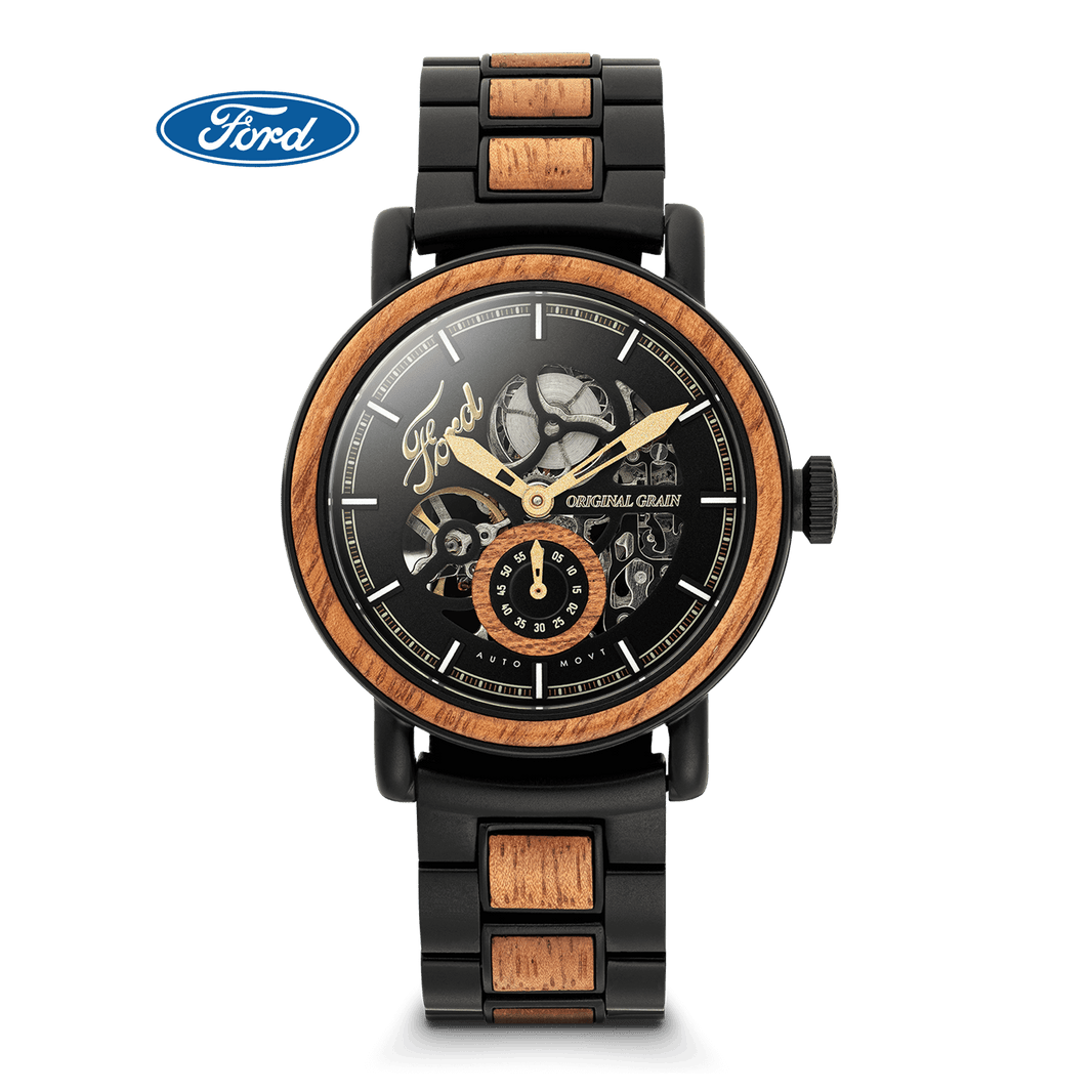 Handcrafted Wood and Steel Watches. Made for Time Well Spent ...