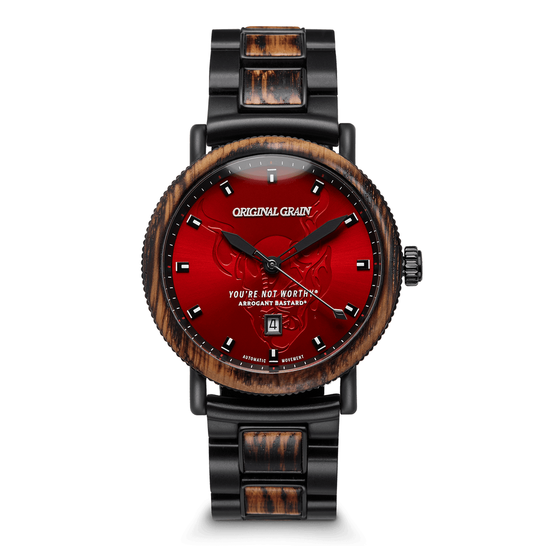 Handcrafted Wood and Steel Watches. Made for Time Well Spent ...