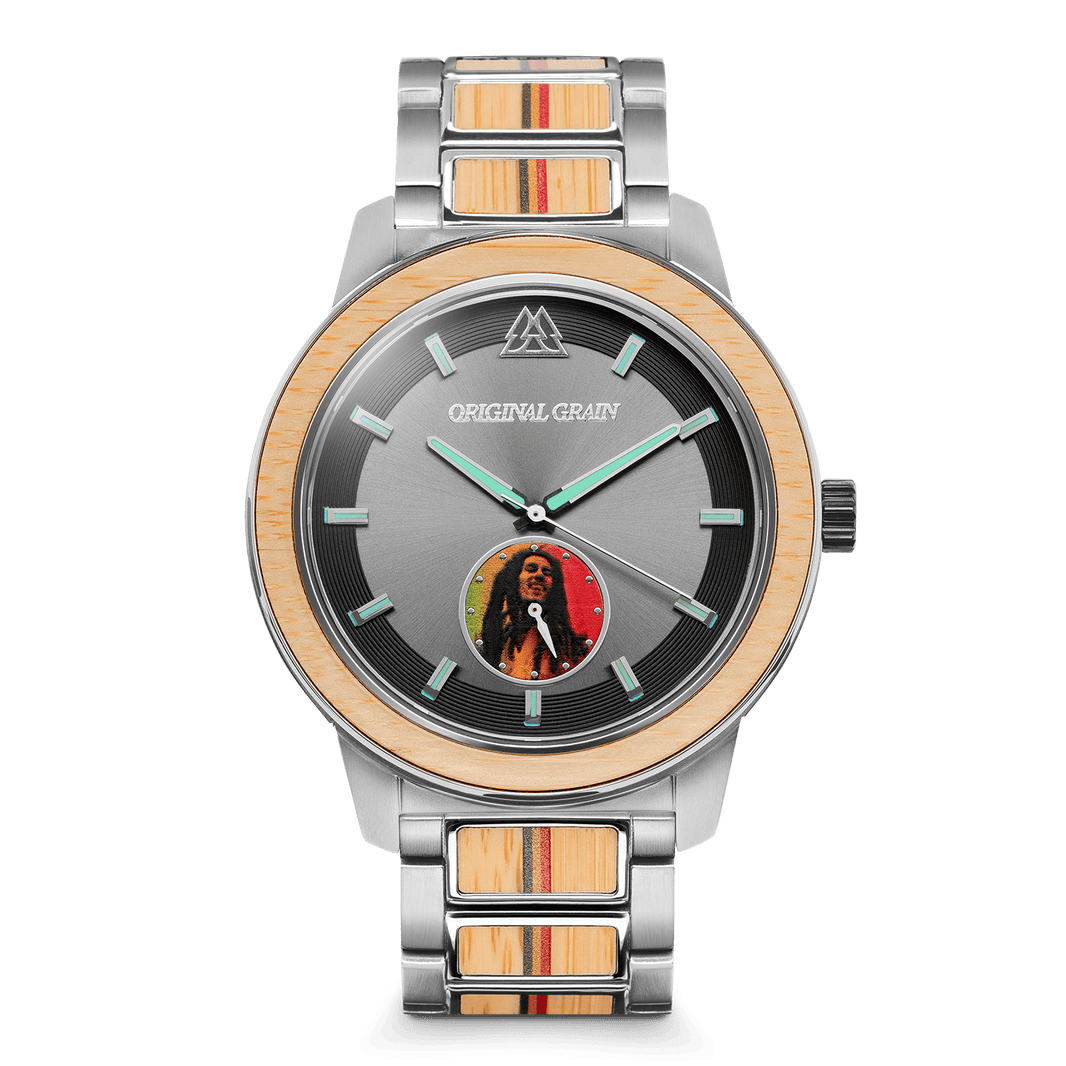 Handcrafted Wood and Steel Watches. Made for Time Well Spent ...