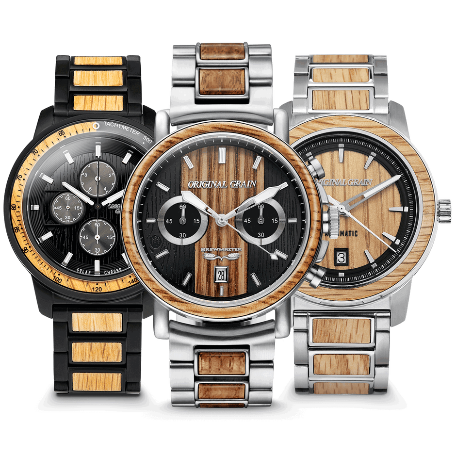 All Mens Watches | Original Grain