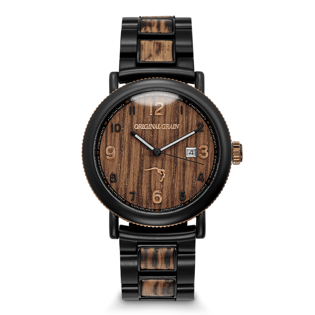 Handcrafted Wood and Steel Watches. Made for Time Well Spent ...