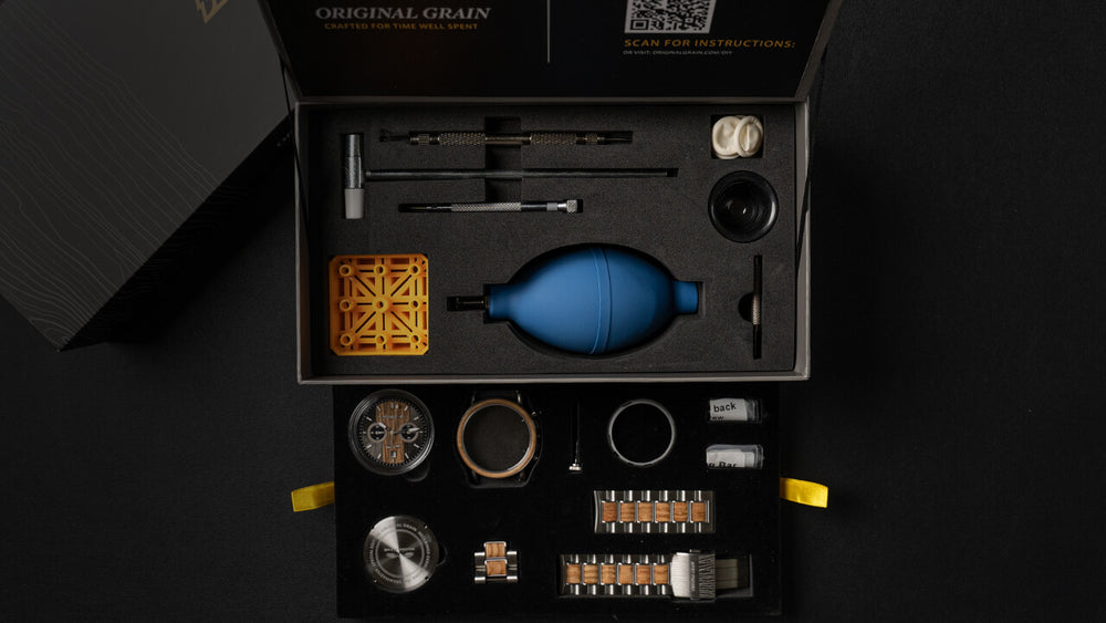 DIY Watch Kits – Original Grain