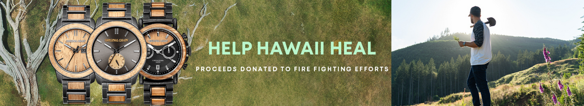 Help Hawaii Heal – Original Grain