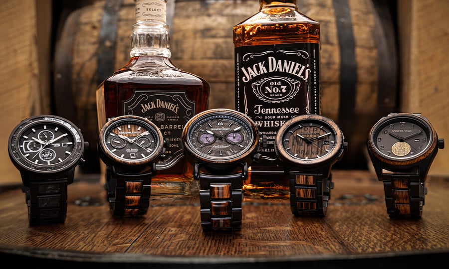 Jack Daniel's Charred Oak Barrel 46mm | Original Grain