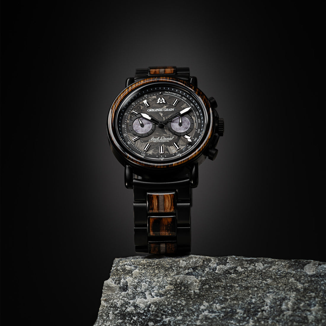 Jack Daniel's Mechanical Chrono 44mm | Original Grain