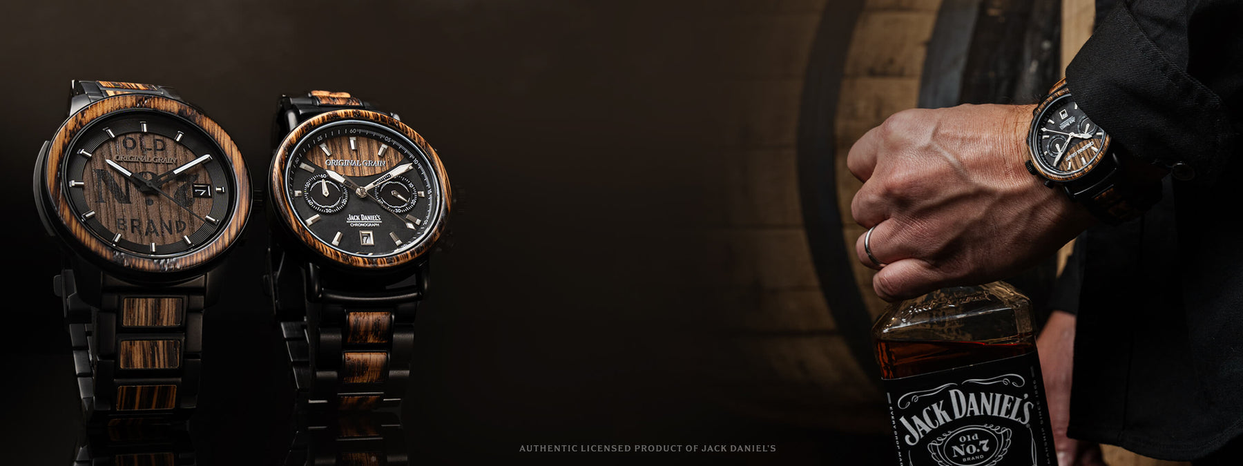 Handcrafted Wood and Steel Watches. Made for Time Well Spent ...