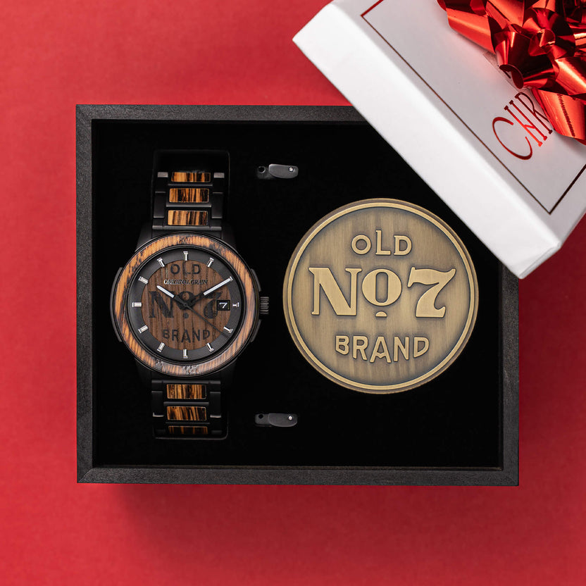 Whiskey Watches – Original Grain