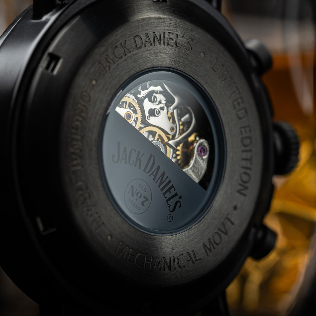 Jack Daniel's Mechanical Chrono 44mm | Original Grain