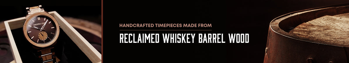 Whiskey Top Watches – Original Grain
