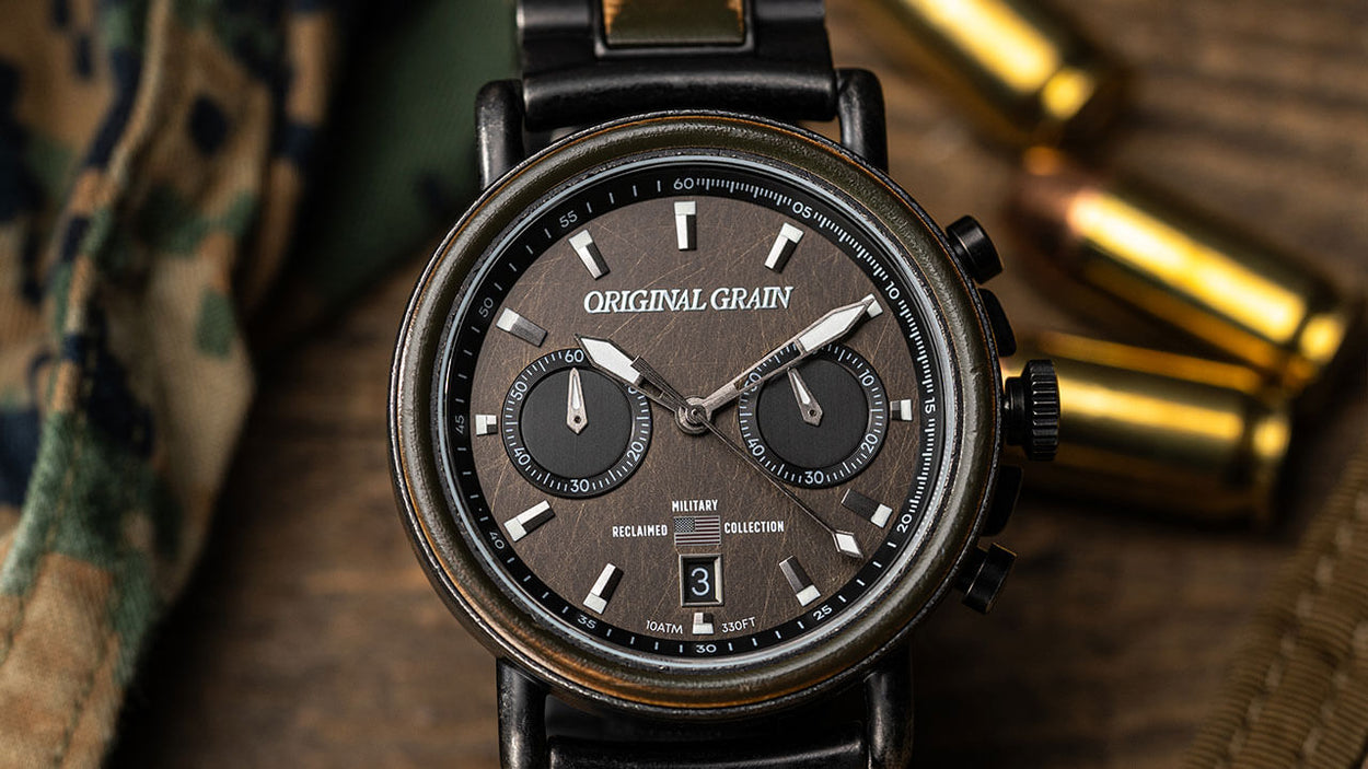 Military Collection LP – Original Grain