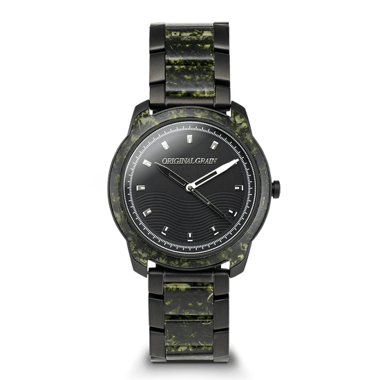 Hemp Resin Black Steel 43mm – Original Grain