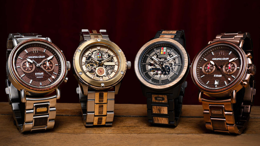 Ryman Auditorium Rugged Automatic 45mm – Original Grain
