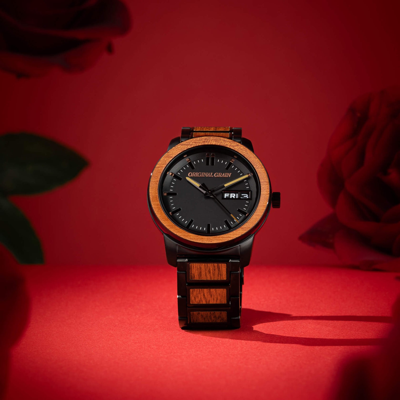 Sapele Black Barrel 42mm | Original Grain
