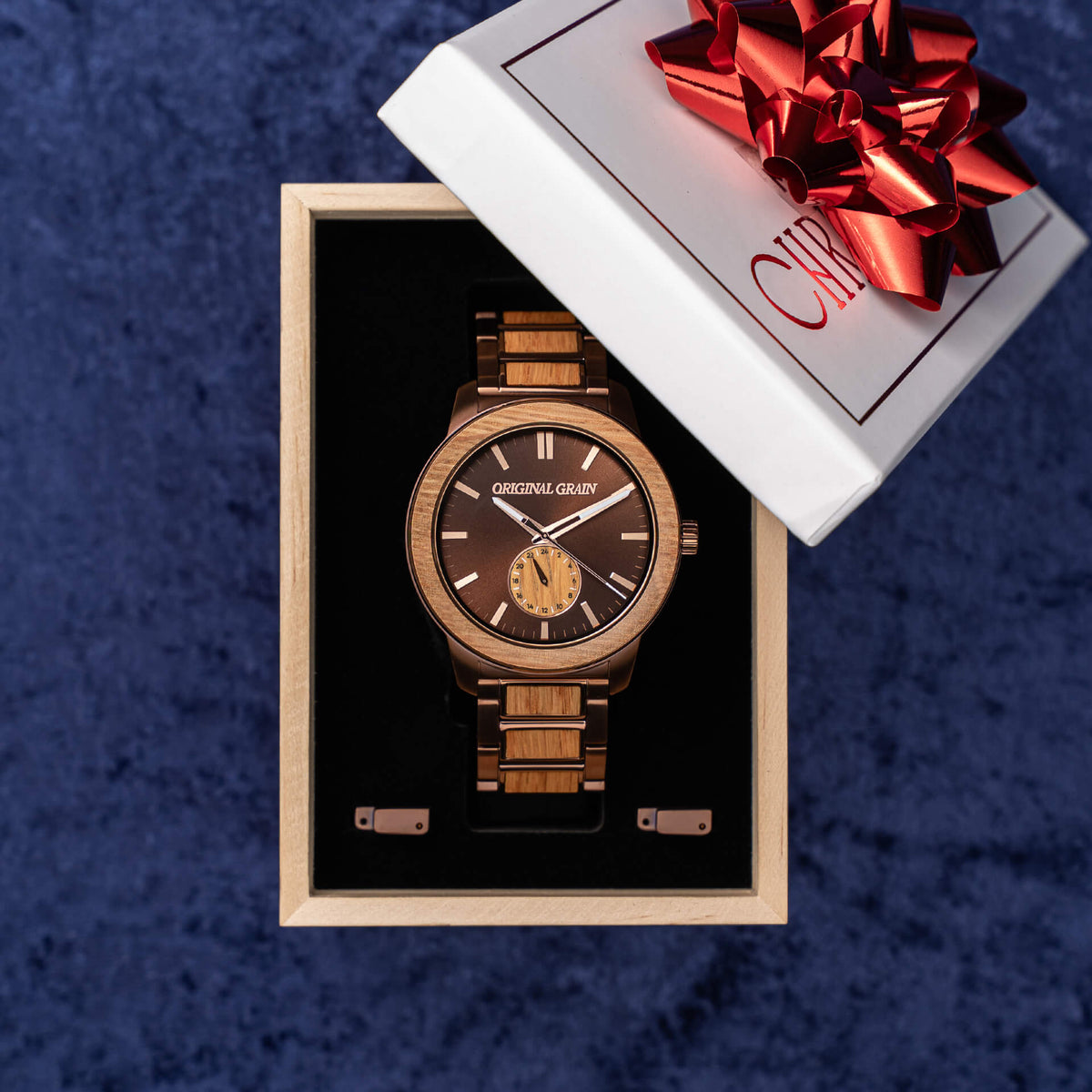 Whiskey Watches – Original Grain