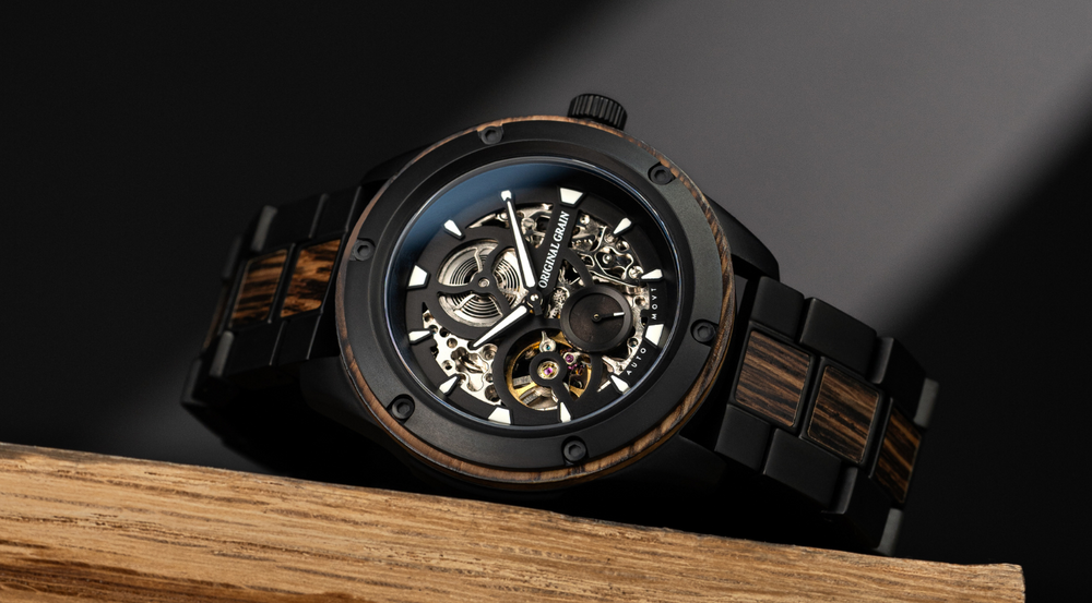 Whiskey Barrel Timepieces – Original Grain
