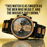 Whiskey Watches – Original Grain