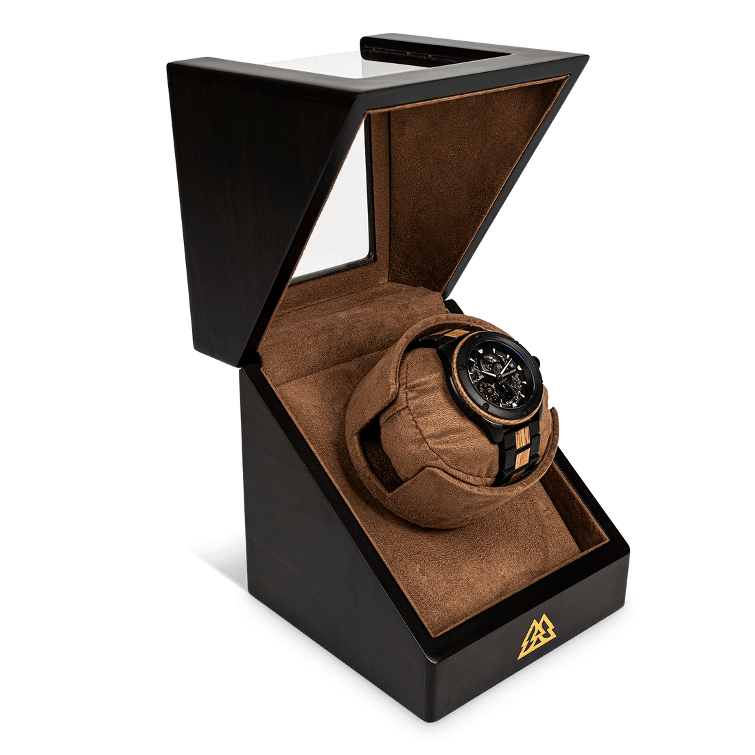 Walnut Watch Winder Display | Original Grain