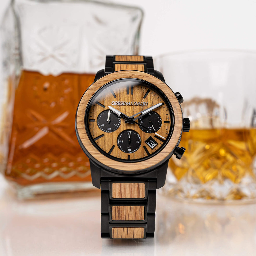 Whiskey Watches – Original Grain