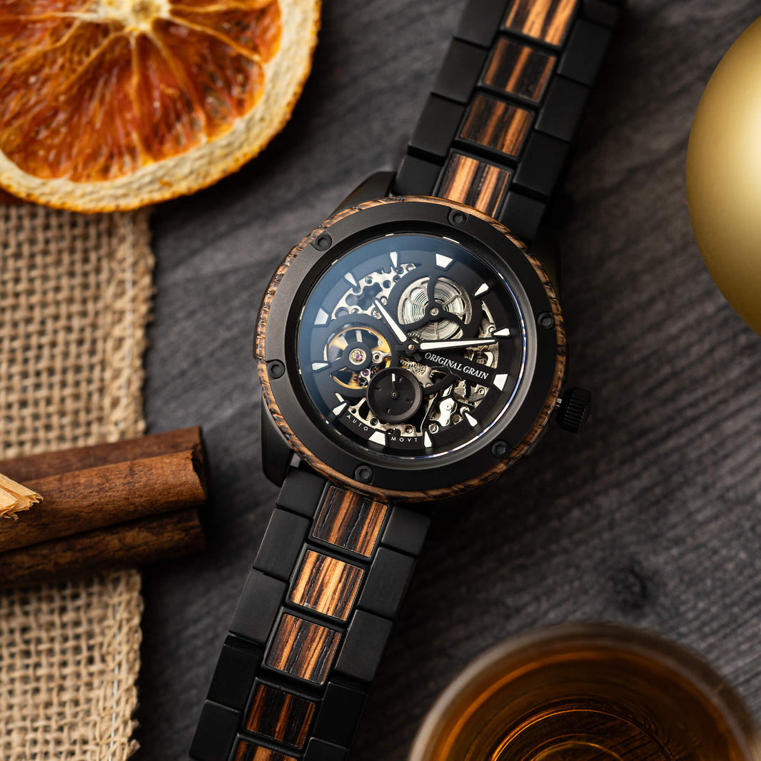 Whiskey Watches – Original Grain