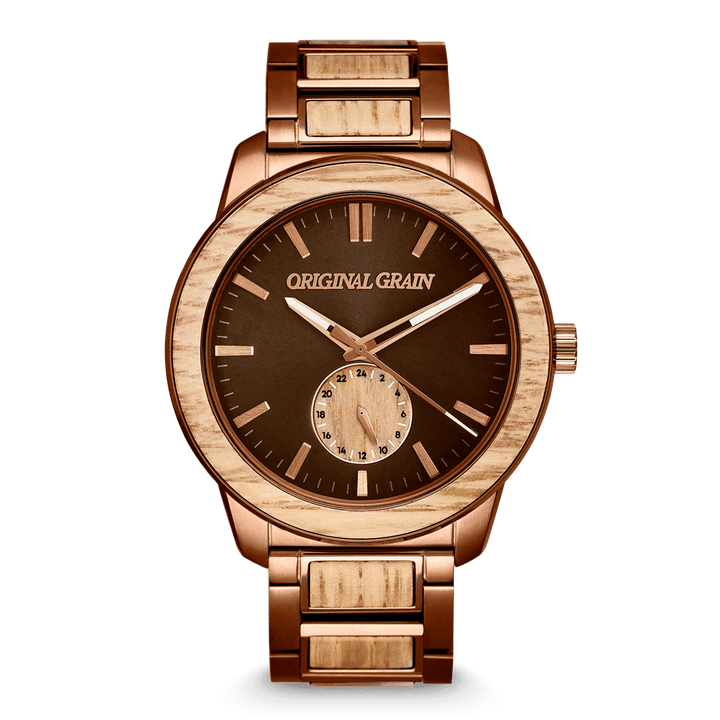 Whiskey Watches – Original Grain