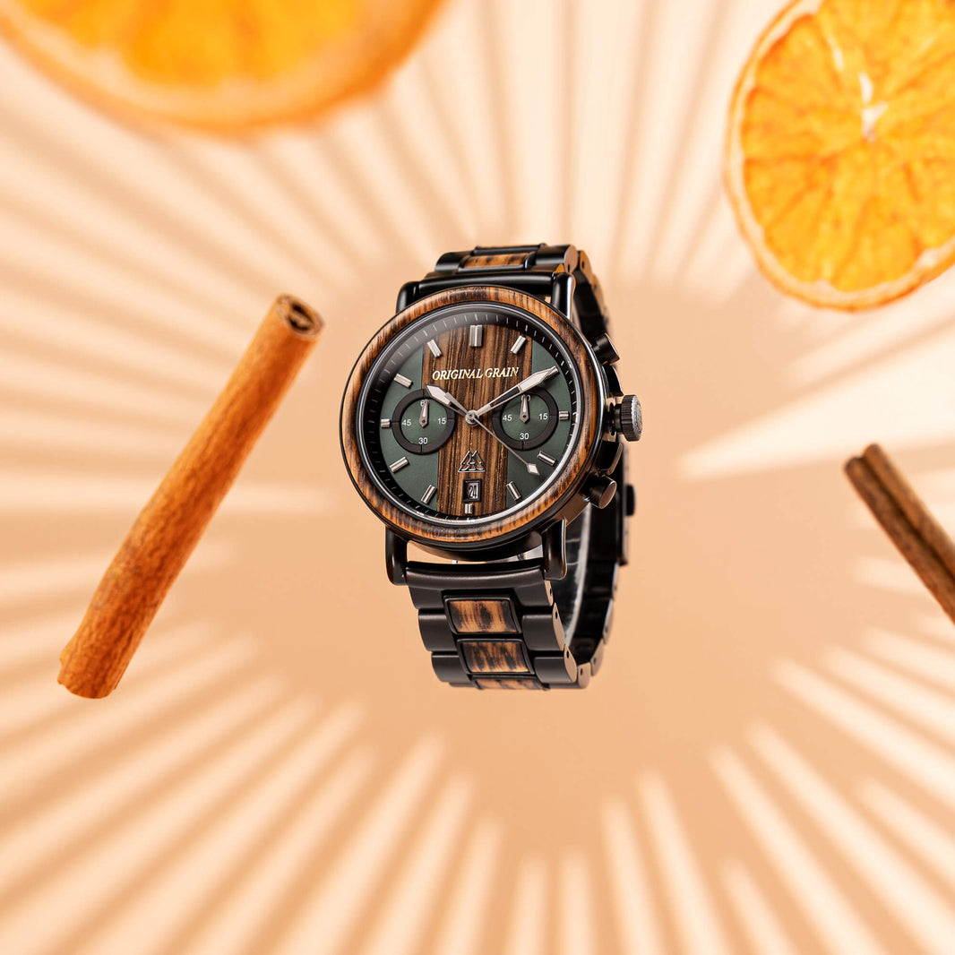 Whiskey Watches – Original Grain