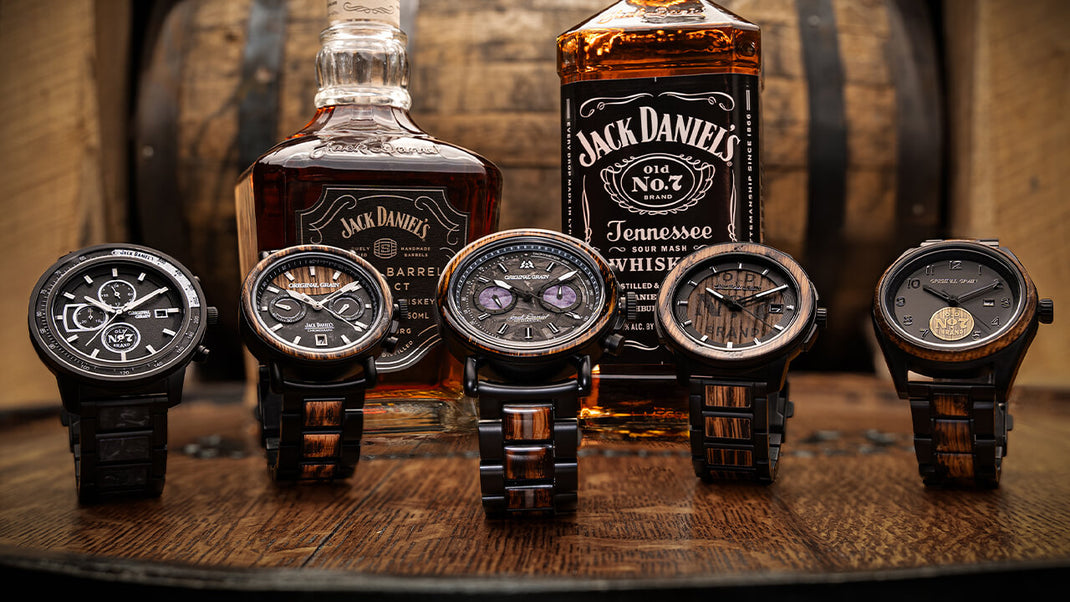 Handcrafted Wood and Steel Watches. Made for Time Well Spent ...