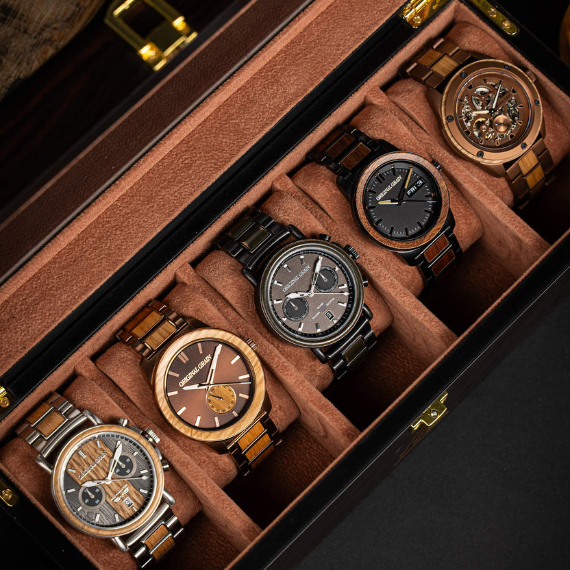 Handcrafted Wood Watches – Original Grain
