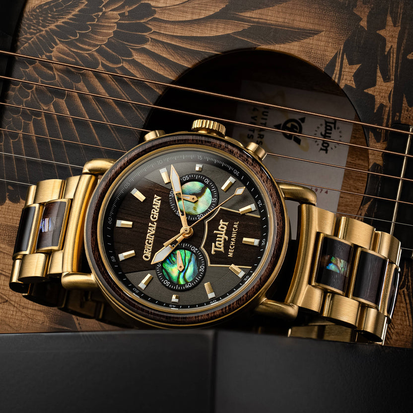 Whiskey Watches – Original Grain